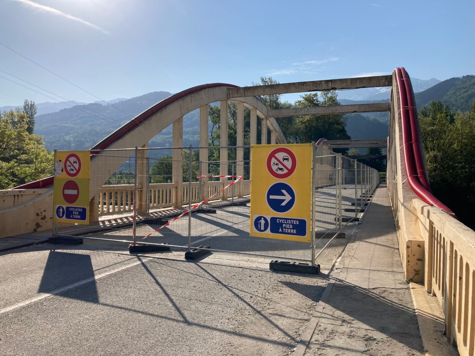 Pont de Brignoud : début des travaux fin septembre - Ville de Crolles