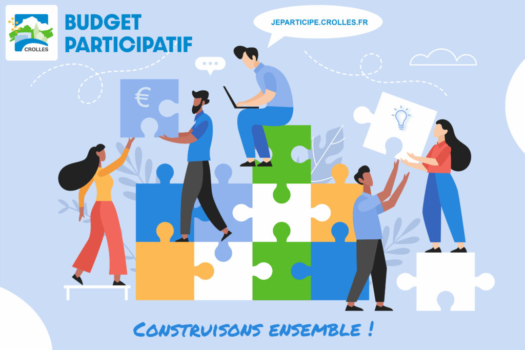 Budget participatif : pour construire ensemble - Ville de Crolles