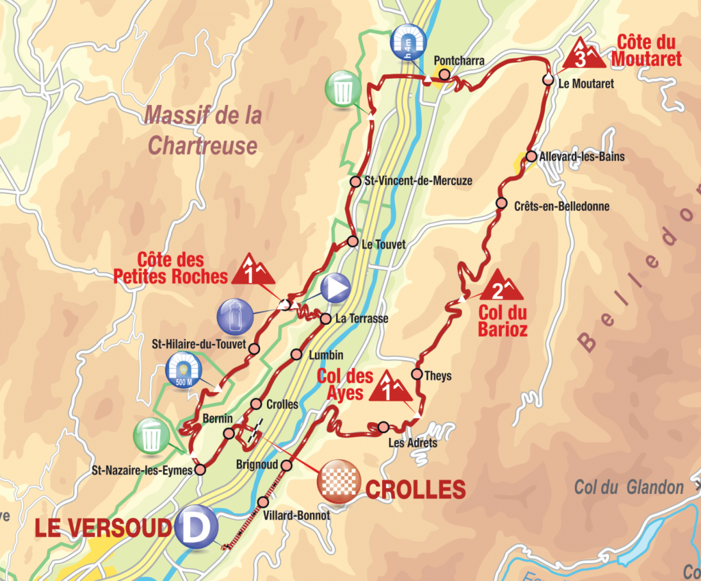 Alpes Grésivaudan Classic le 4 juin : Perturbation du trafic et ...